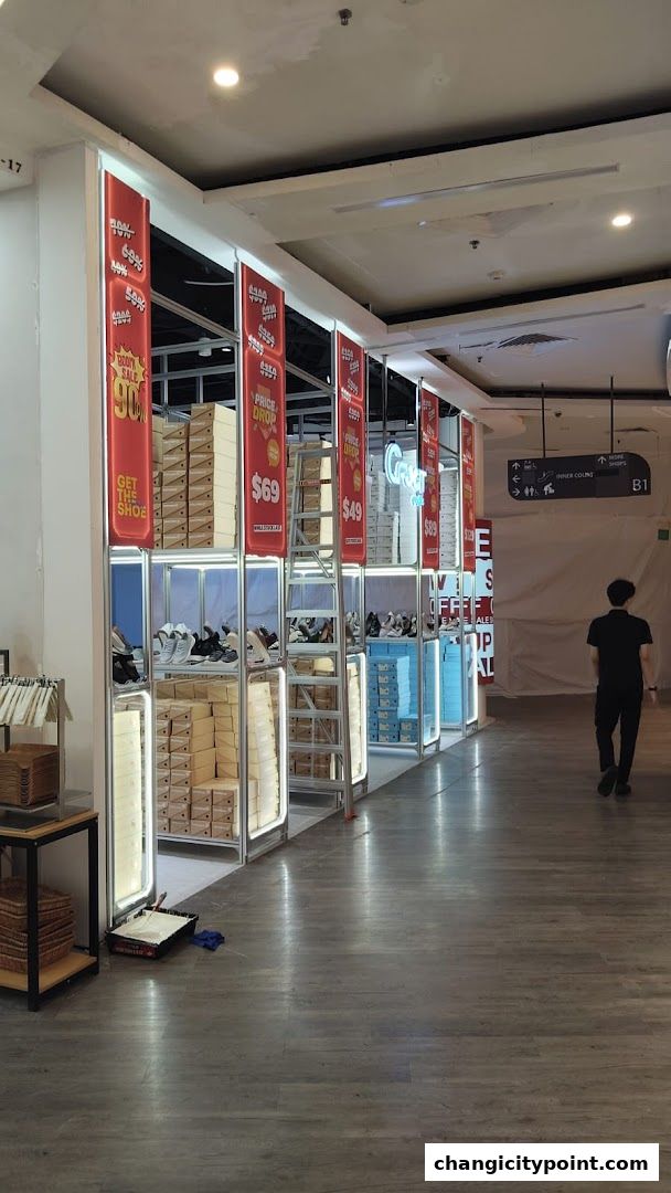 Shop Directory - Changi City Point Mall